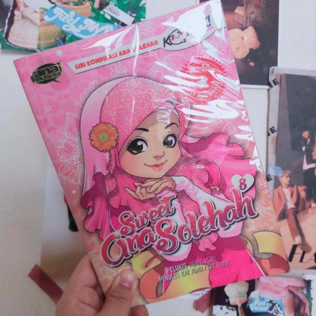 [KOMIK MELAYU KANAK-KANAK TERPAKAI / PRELOVED / SECONDHAND] Sweet Ana ...