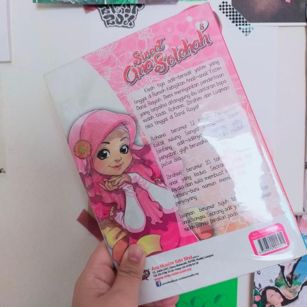 [KOMIK MELAYU KANAK-KANAK TERPAKAI / PRELOVED / SECONDHAND] Sweet Ana ...