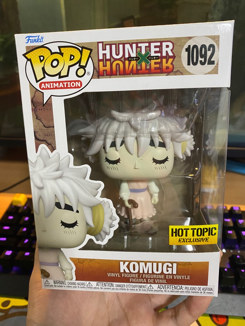 Komugi Funko Pop! - Hunter X Hunter, Hobbies & Toys, Toys & Games on ...