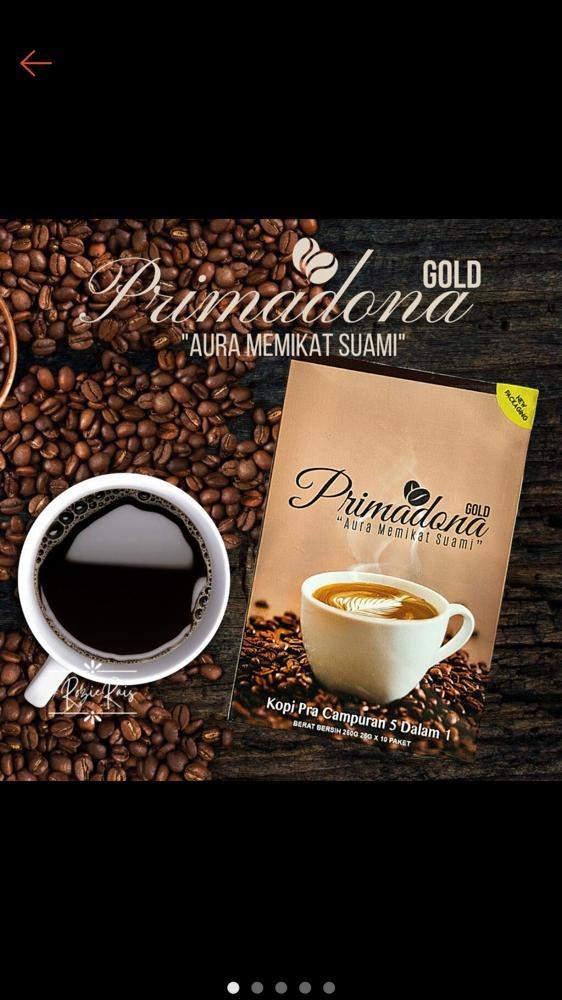 READY STOCK - Kopi Primadona Gold, Food & Drinks, Other Food & Drinks ...