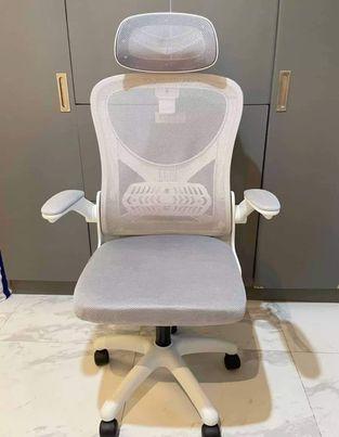 Korean Ergonomics Chair Adjustable Headrest Office Chair Computer Chair ...