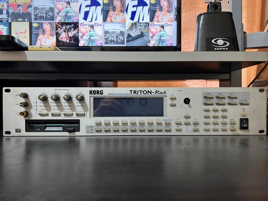 Korg Triton Rack, Audio, Other Audio Equipment on Carousell