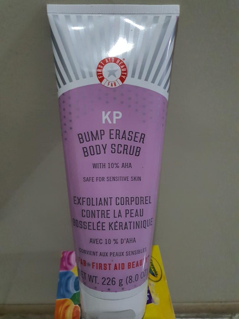KP Bump Eraser Body Scrub with 10%AHA (226g), Beauty & Personal Care ...