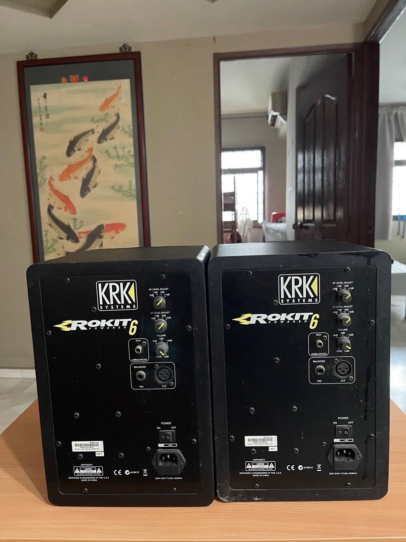KRK Rokit 6 Pair , Audio, Soundbars, Speakers & Amplifiers on Carousell