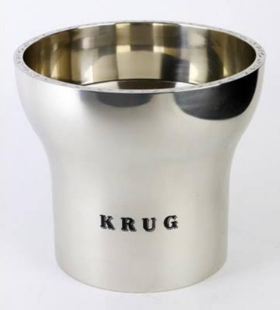 KRUG Wine / Champagne ice bucket/cooler, Furniture & Home Living ...