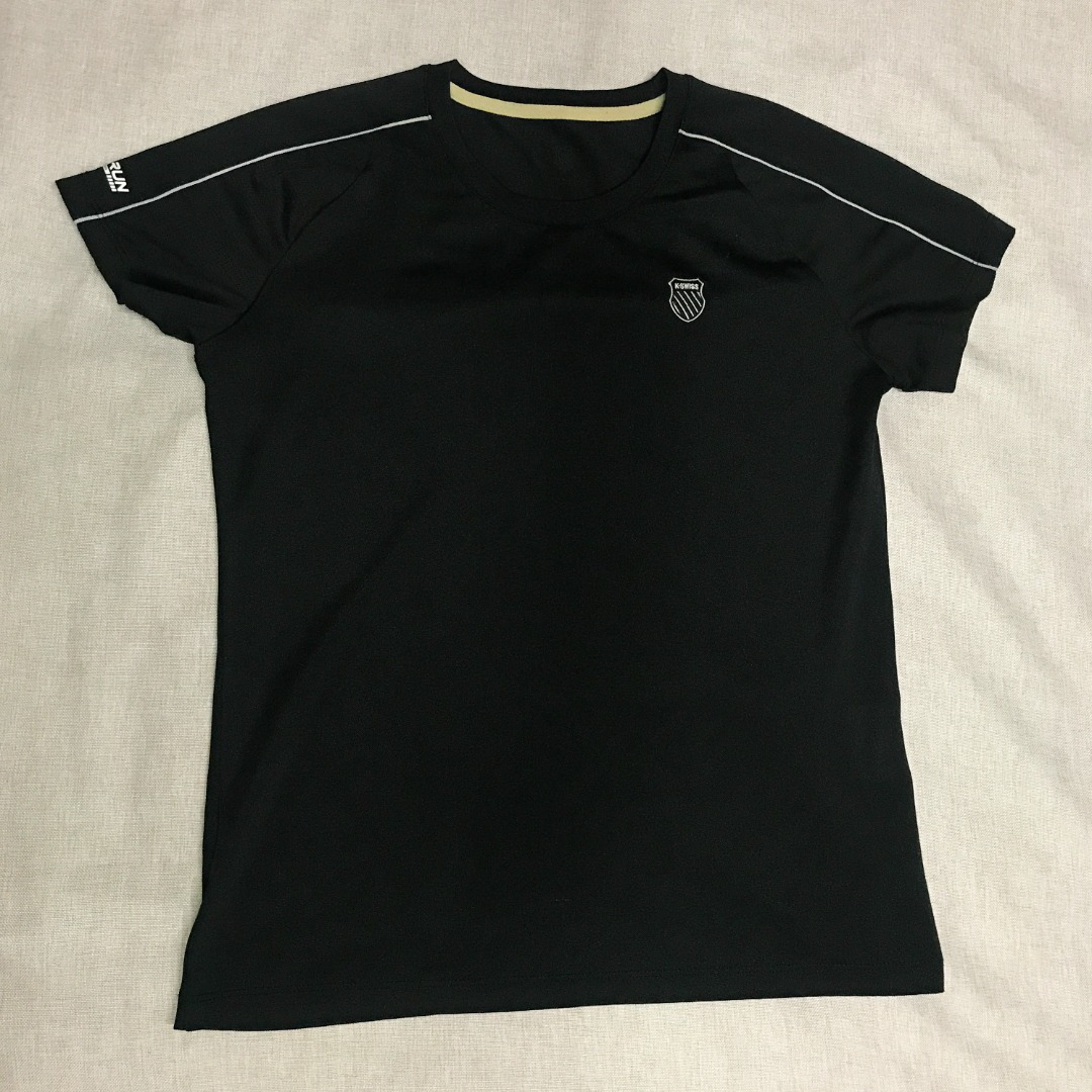 KWISS Dri-Fit Top, Women's Fashion, Activewear on Carousell