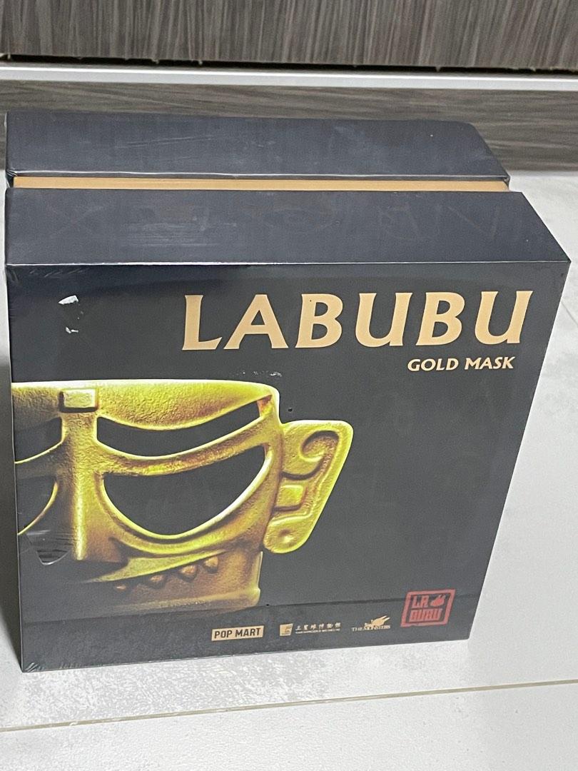 Labubu Gold Mask Zimomo Bronze Mask POP MART, Hobbies & Toys, Toys ...