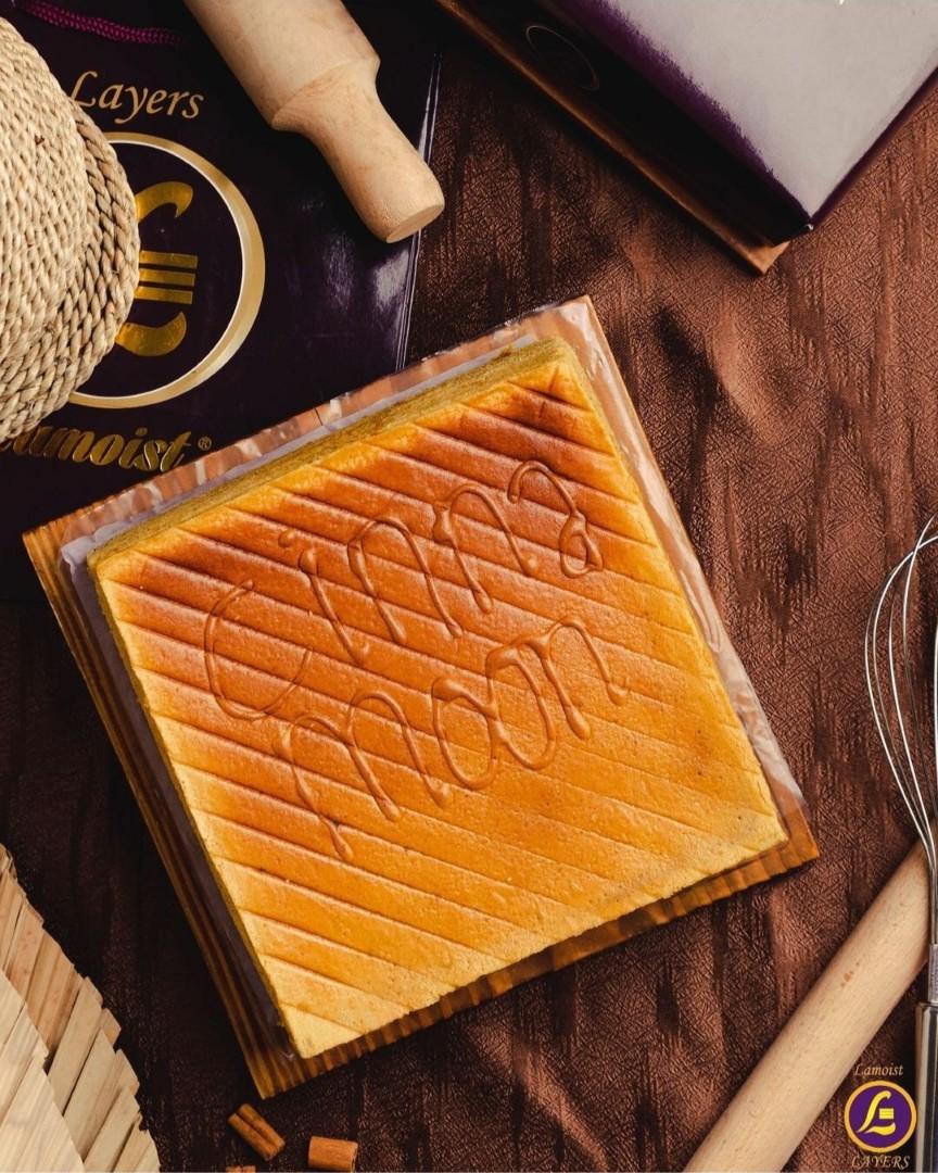 Lamoist Layers Kek Lapis From Batam, Food & Drinks, Homemade Bakes on ...