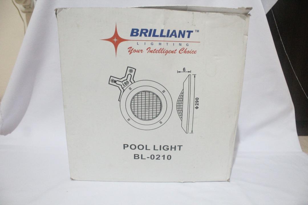 Lampu Kolam / Pool Light Brilliant BL-0210, Elektronik, Lainnya di ...