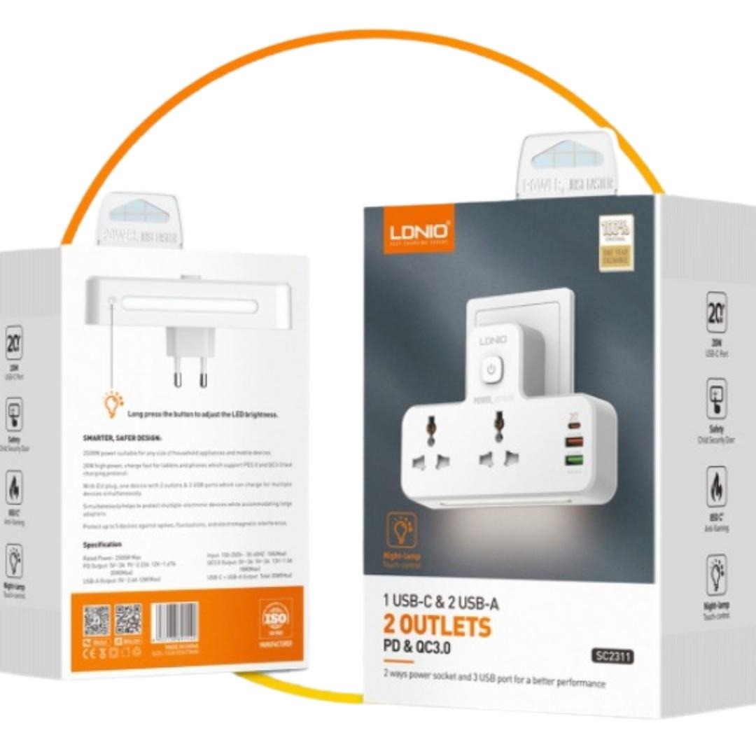 LDNIO High Quality electrical products (Brand New with Ready Stock ...