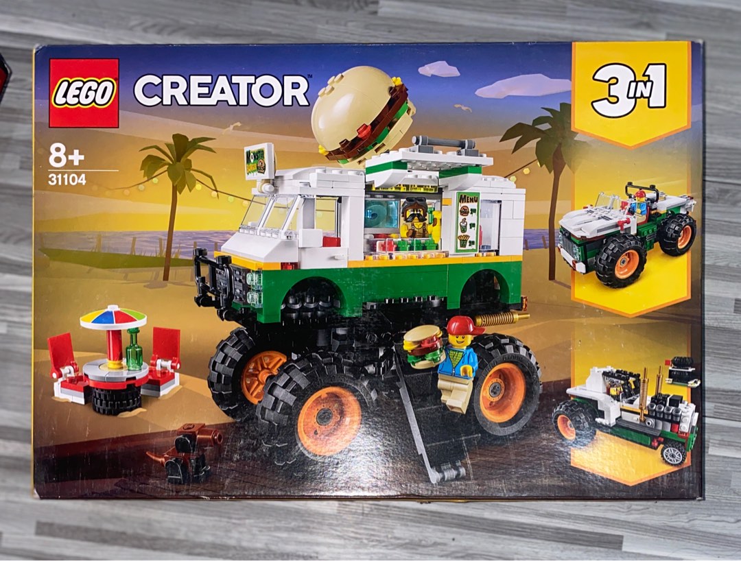 Original LEGO Creator 31104 Building Set, Hobbies & Toys, Toys & Games ...