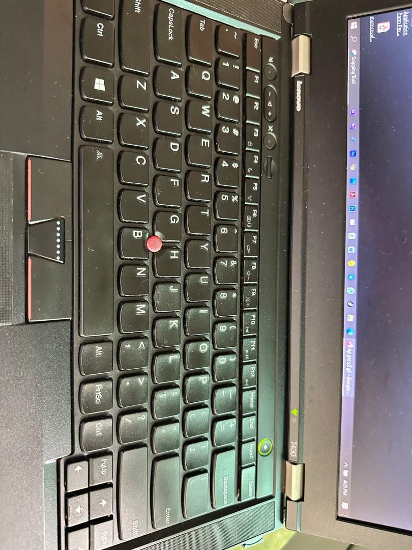 Lenovo ThinkPad T430 with 16GB RAM + 2 x SSD + Docking station ...