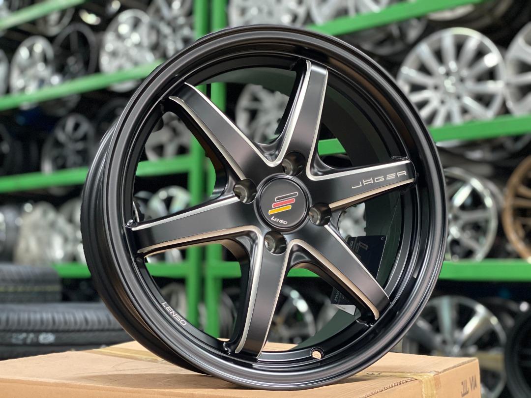 LENSO JAGER HUNTER 16 4x100 MYVI ALZA CITY VIOS JAZZ YARIS, Auto ...