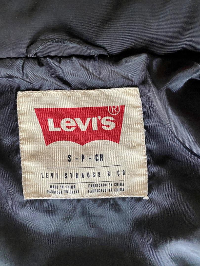 Levi Winter Jacket, Men's Fashion, Coats, Jackets and Outerwear on ...