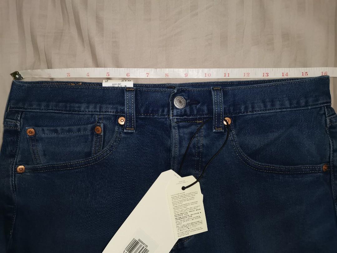 LEVI'S | Premium 501ST Slim Taper Jeans, Men's Fashion, Bottoms, Jeans ...