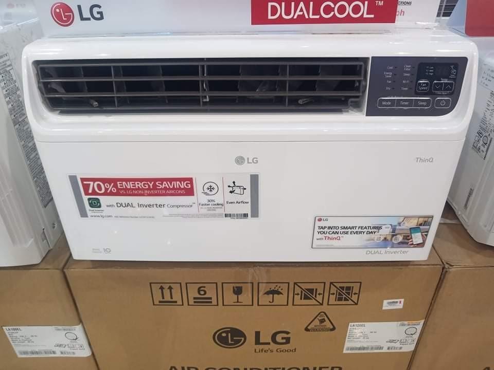 Lg Dual Inverter Window Type, TV & Home Appliances, Air Conditioning ...