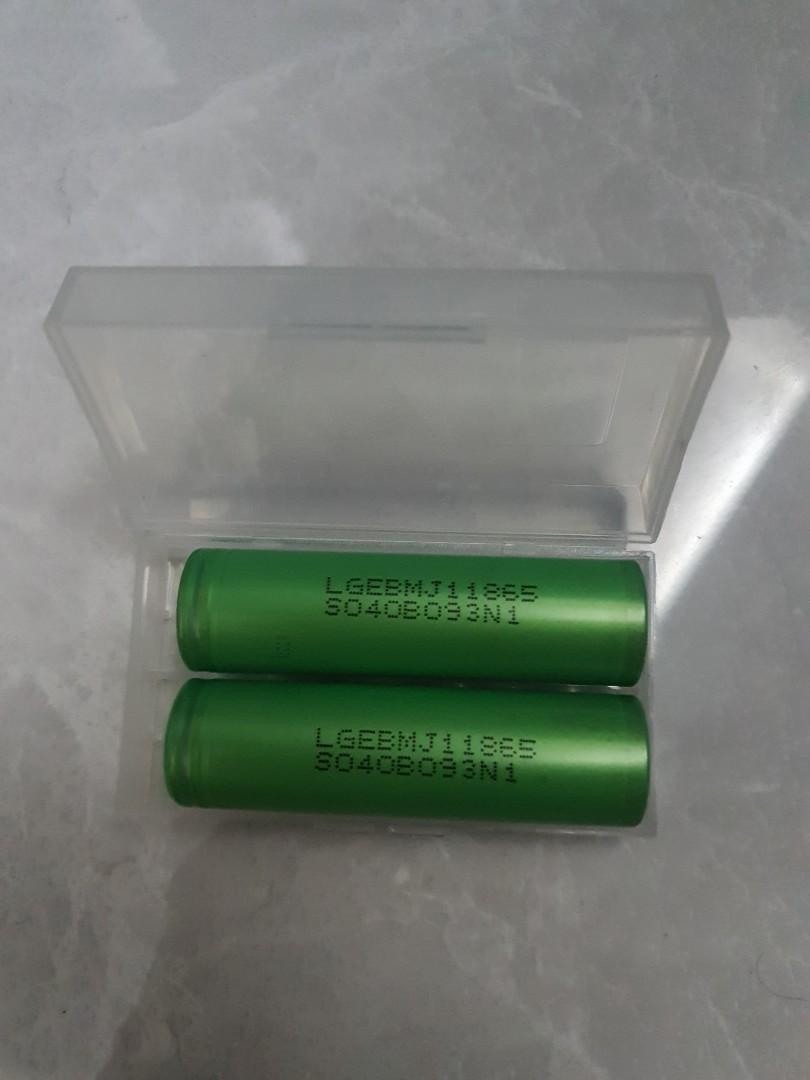 LG MJ1 18650 li ion battery, Photography, Photography Accessories ...