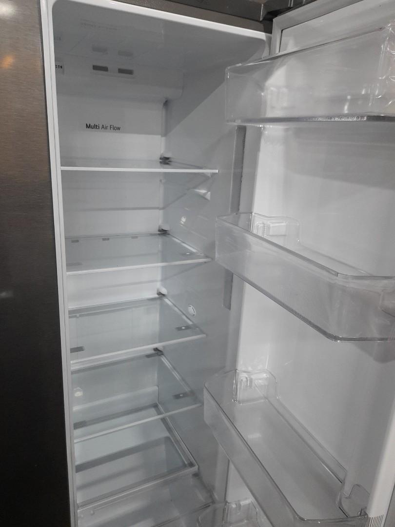 Lg ref 24 cuft inverter side by side, TV & Home Appliances, Kitchen ...