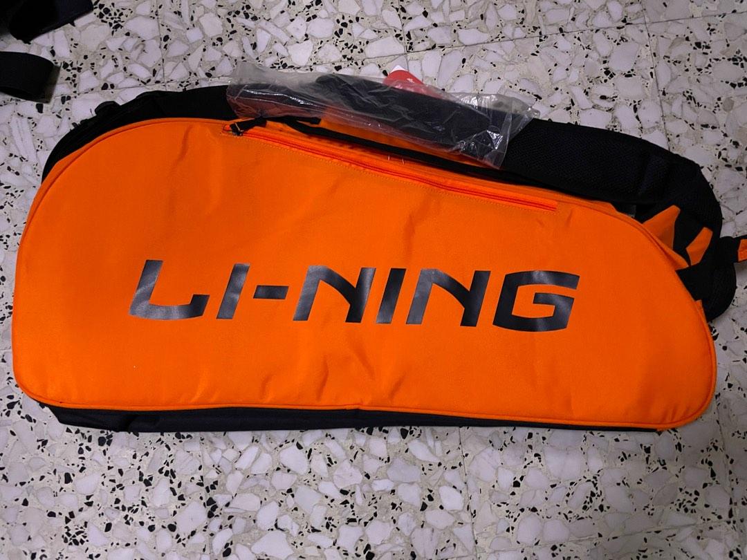 Li Ning Badminton Bag, Sports Equipment, Sports & Games, Racket & Ball ...