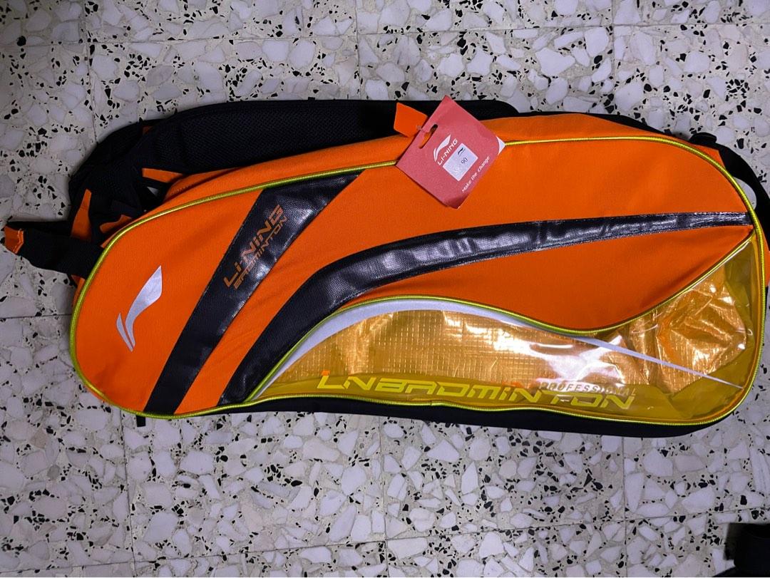 Li Ning Badminton Bag, Sports Equipment, Sports & Games, Racket & Ball ...