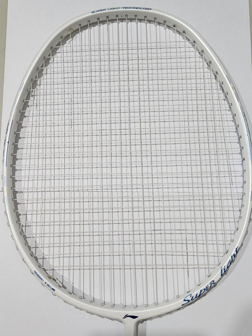 Li Ning Windstorm 79S badminton racket, Sports Equipment, Sports ...