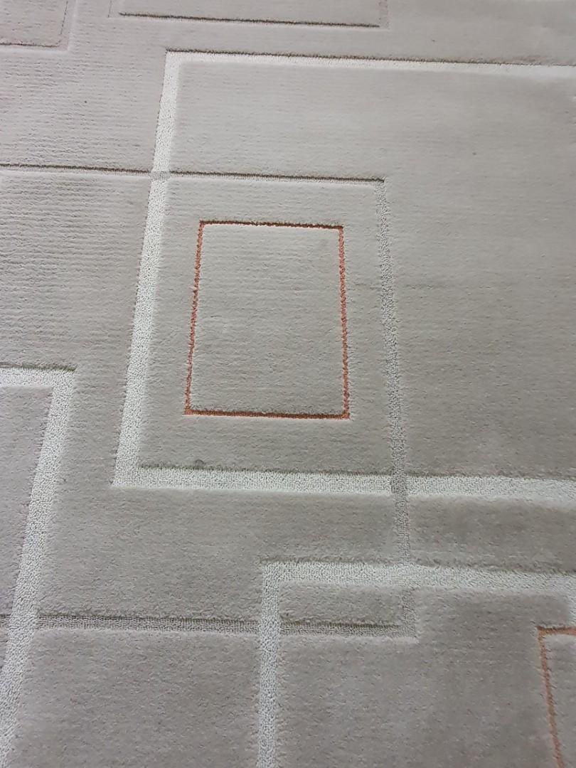 Light Brown Carpet - Embossed Design, Furniture & Home Living, Home ...