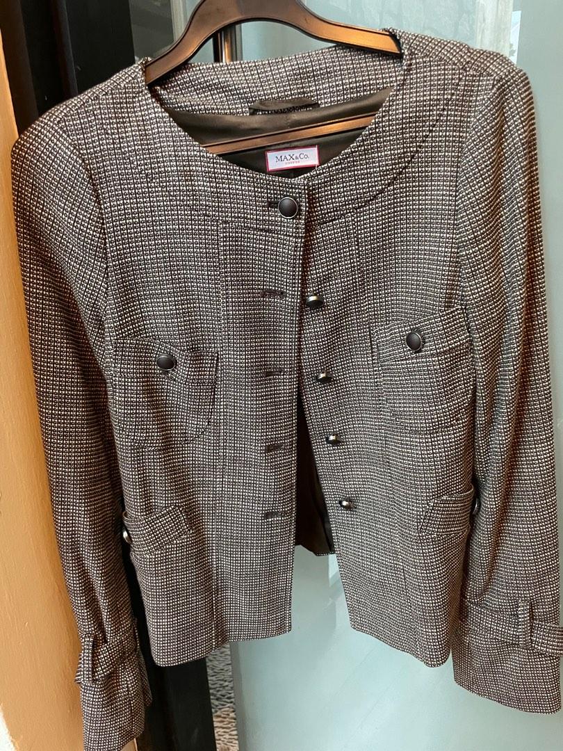 Max & Co Jacket - like new , Women's Fashion, Coats, Jackets and ...