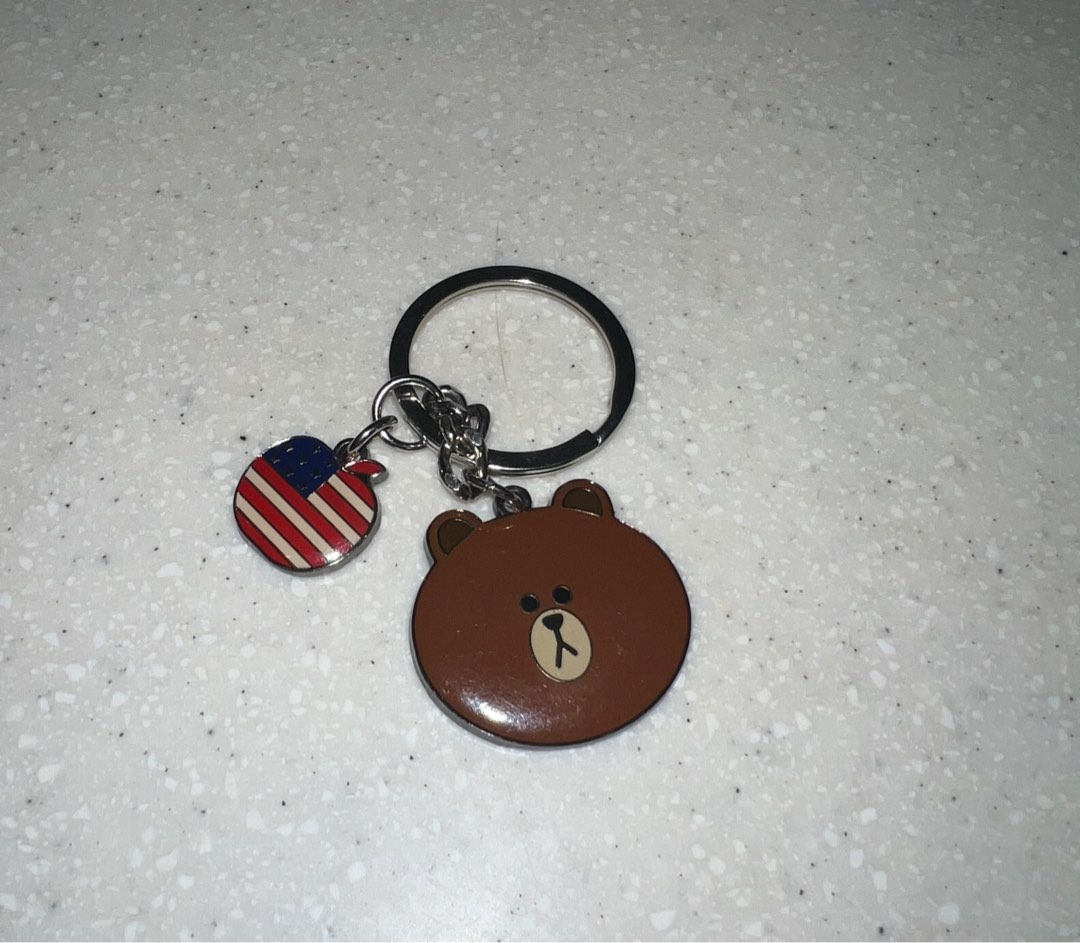 Line and Friends Keychain, Luxury, Accessories on Carousell