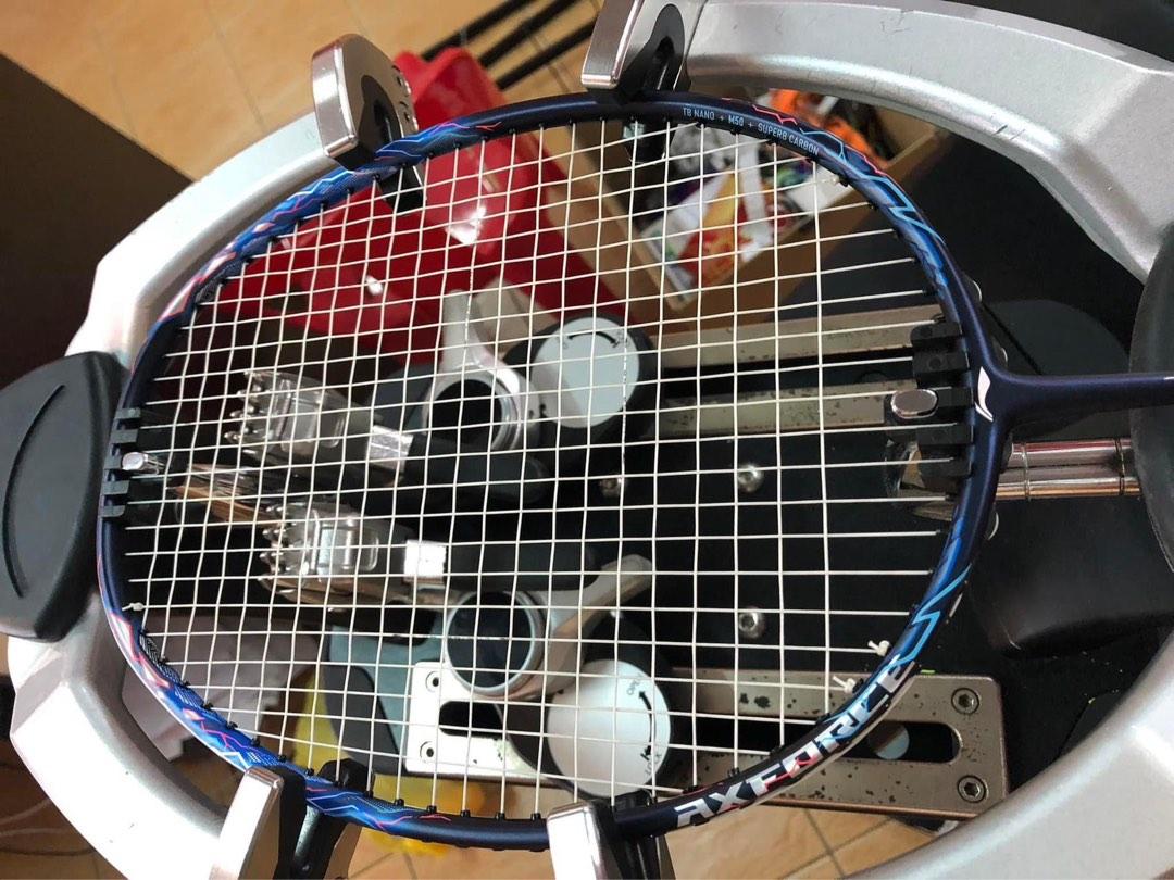 Li-ning axforce90 Dragon 26lbs negotiable, Sports Equipment, Sports ...