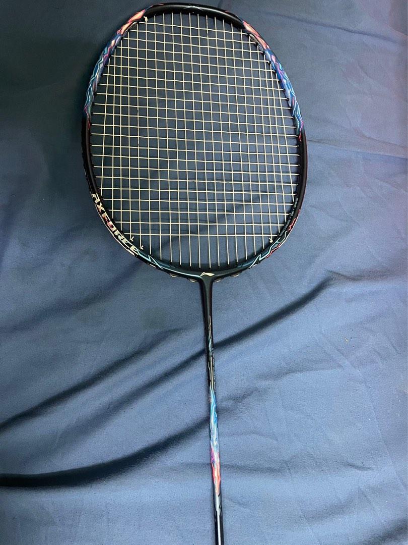 Li-ning axforce90 Dragon 26lbs negotiable, Sports Equipment, Sports ...