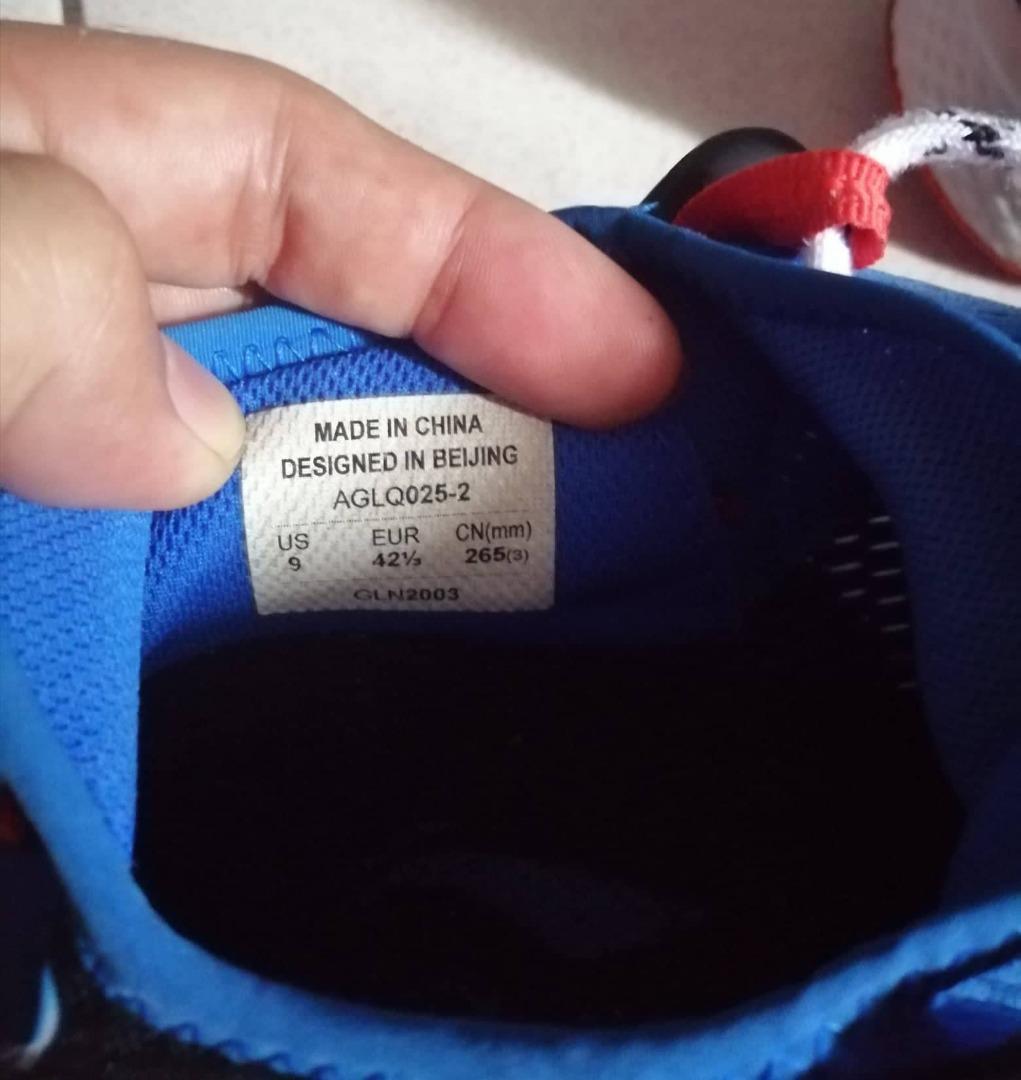 Authentic LI-NING TRAINER - RUNNING, VOLLEYBALL, BADMINTON, GYM SHOES ...