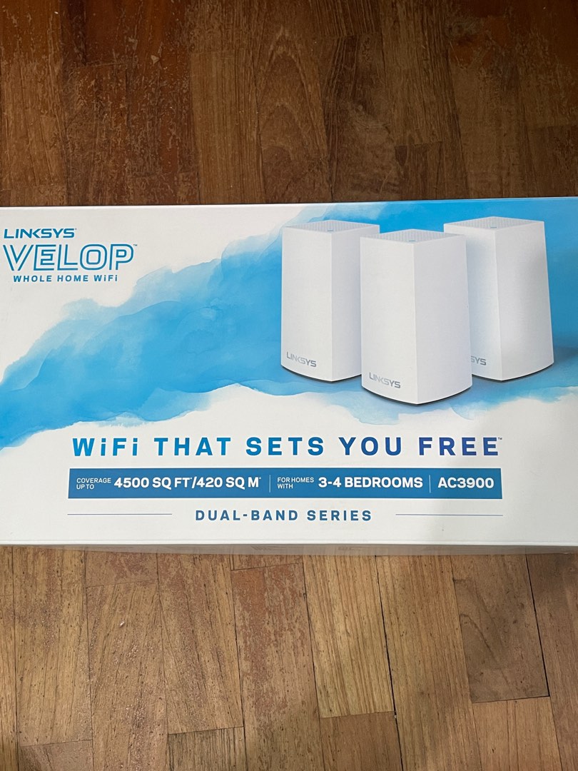 Linksys Velop Dual Band Intelligent Mesh system, Computers & Tech, Parts & Accessories ...