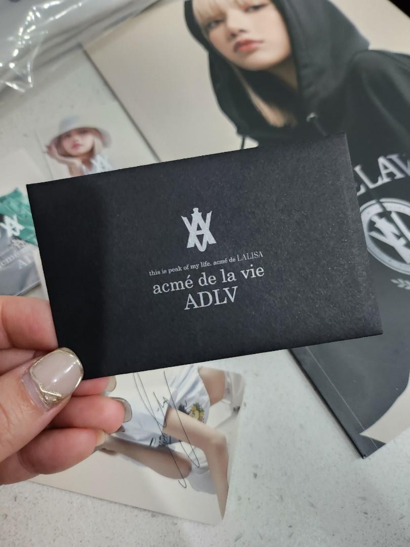 LISA x ADLV lookbook - 2022 Fall & Winter, Hobbies & Toys, Memorabilia ...