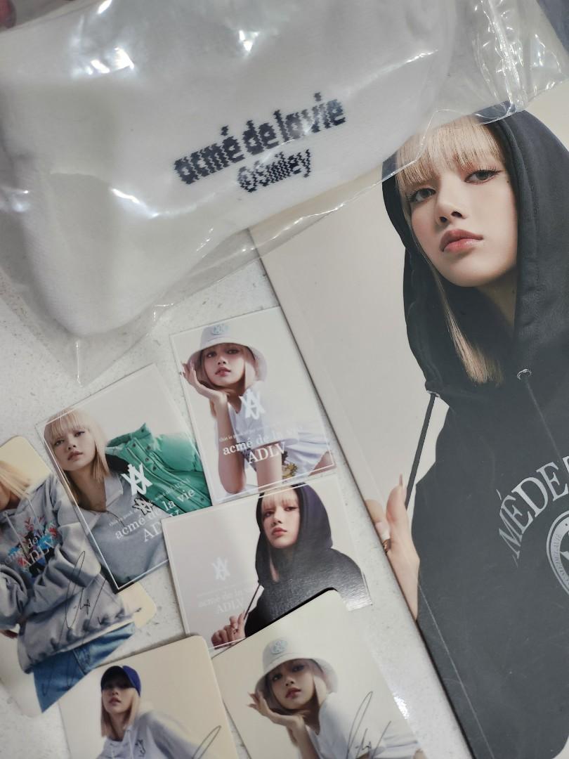 LISA x ADLV lookbook - 2022 Fall & Winter, Hobbies & Toys, Memorabilia ...