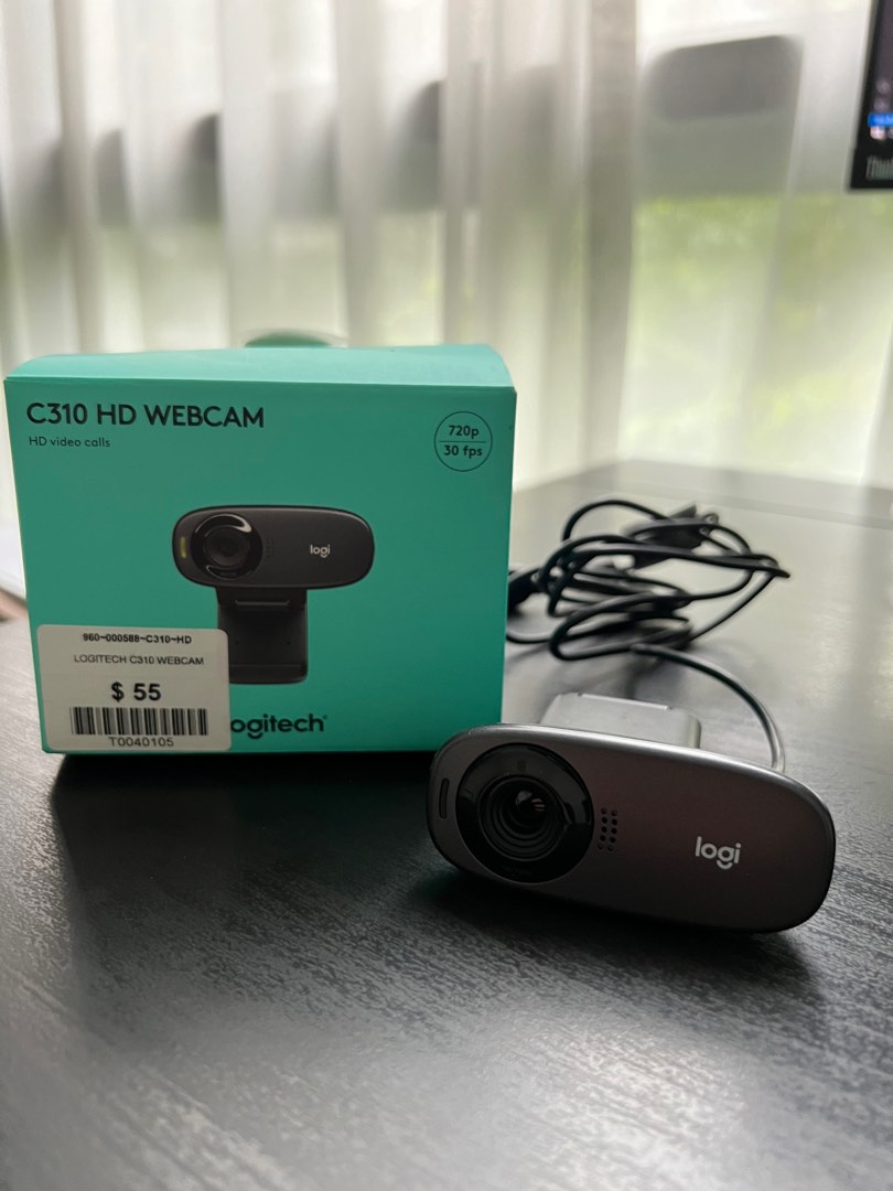 Logitech C310 HD Webcam, Computers & Tech, Parts & Accessories, Webcams ...