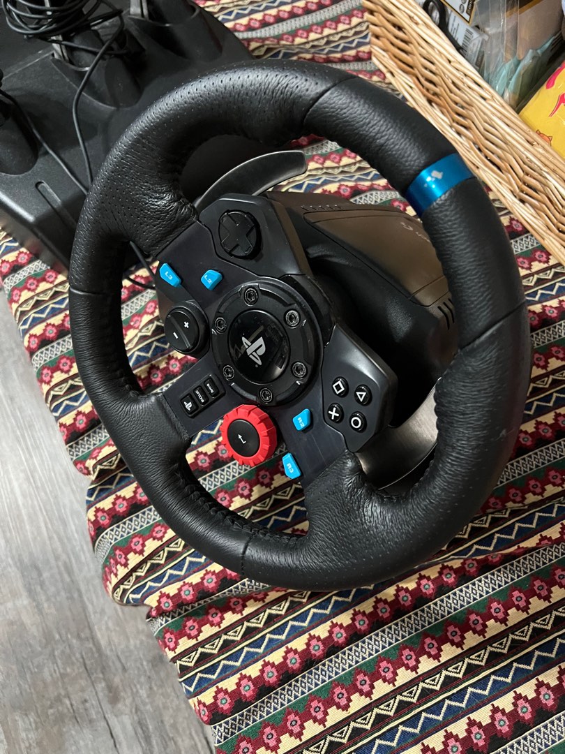 Logitech G29, Video Gaming, Gaming Accessories, Controllers on Carousell