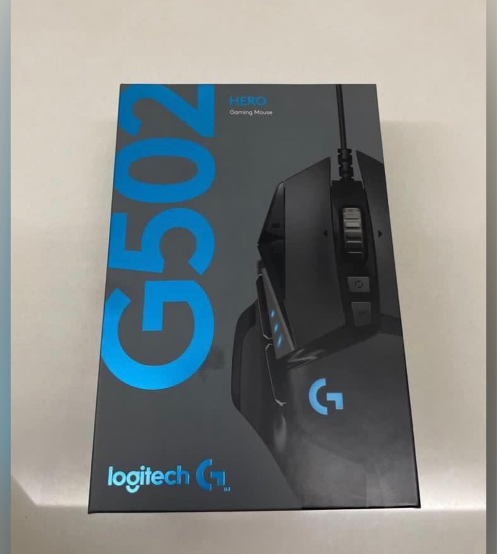 Logitech G502 Hero, Computers & Tech, Parts & Accessories, Mouse ...