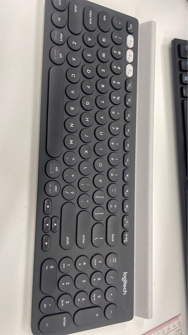 Logitech K780 keyboard, 電腦＆科技, 電腦周邊及配件, 電腦鍵盤及相關產品 - Carousell
