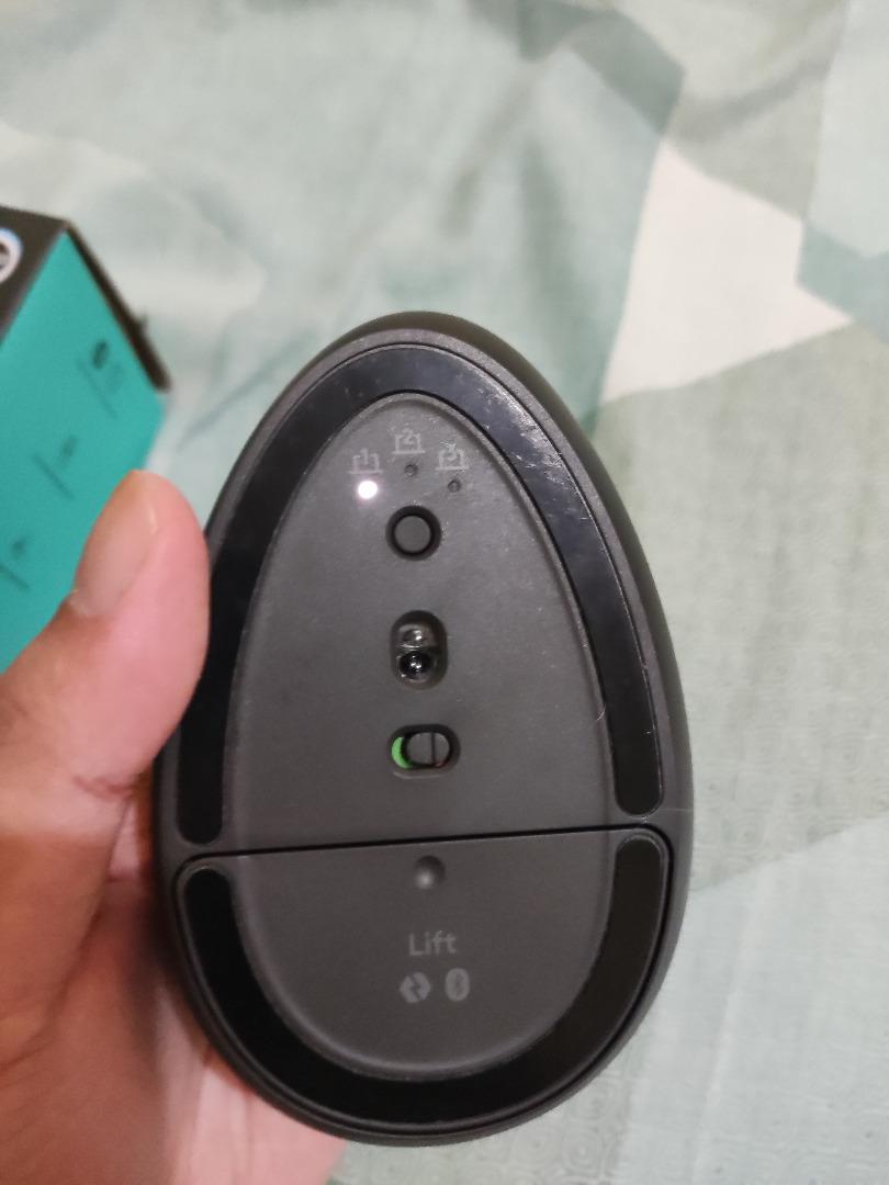 Logitech Lift Vertical Ergonomic Mouse w/ warranty receipt, Computers ...