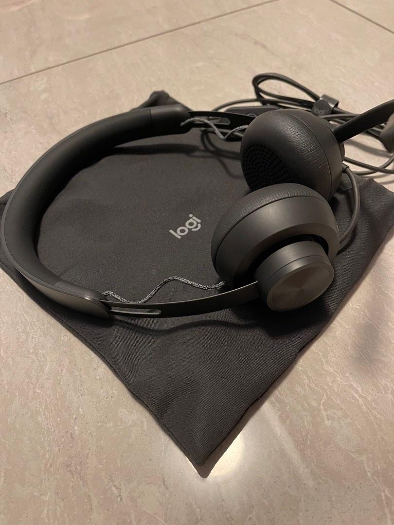 Logitech Zone Wired Headset With Mic Audio Headphones Headsets On Carousell