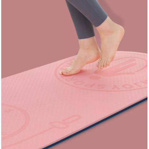 Long Skipping Rope Mat Jump Rope Mat 6mm Neighbour No Disturb Thick ...