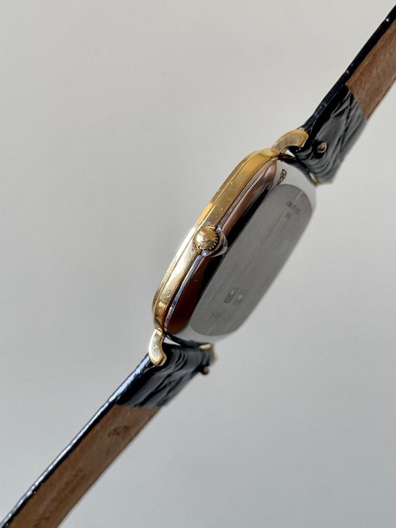 Longines Square Quartz, Luxury, Watches on Carousell