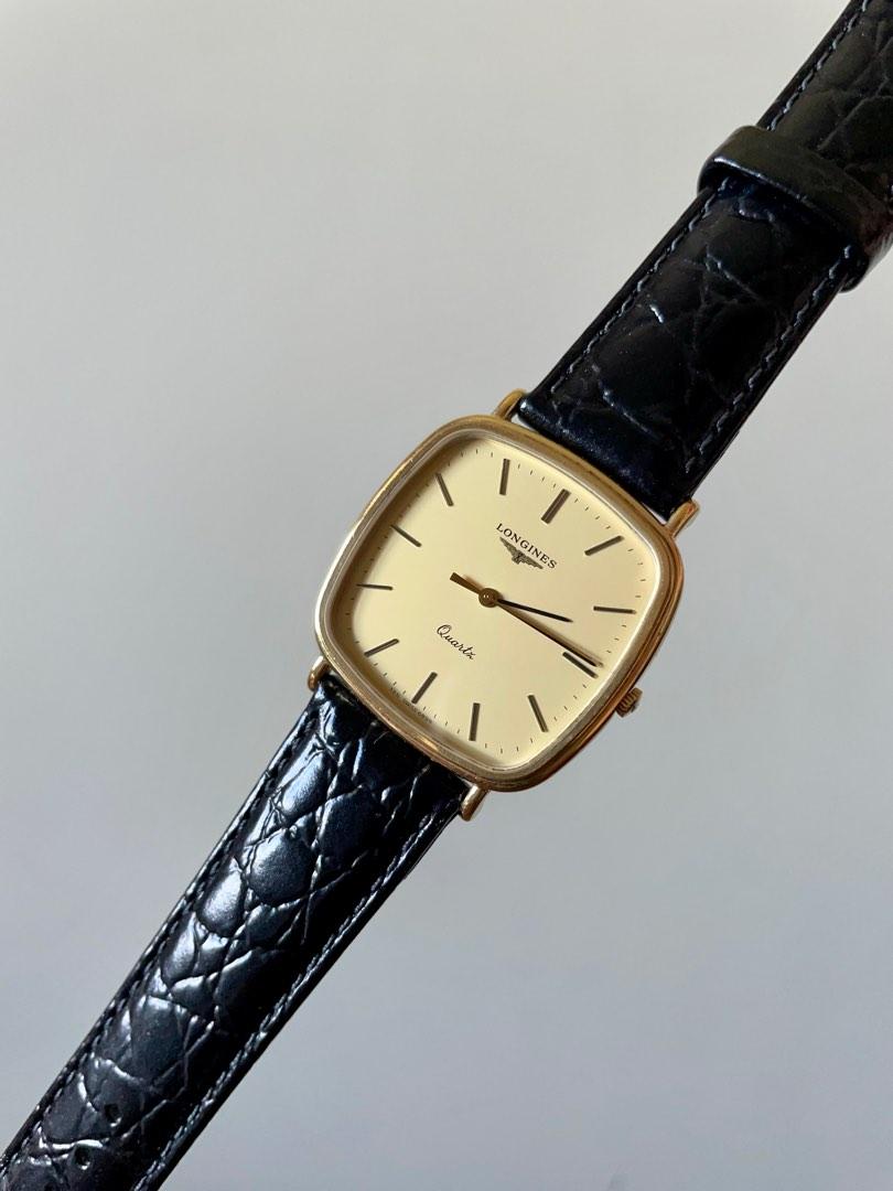 Longines Square Quartz, Luxury, Watches on Carousell