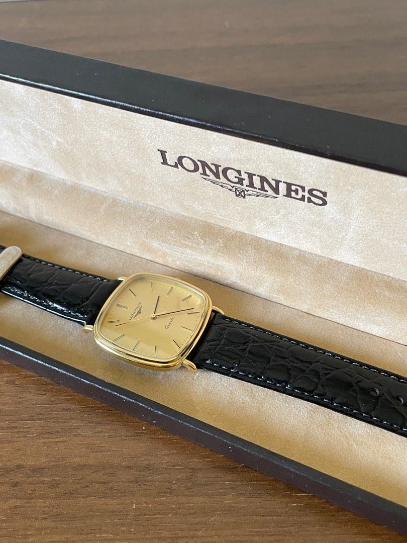 Longines Square Quartz, Luxury, Watches on Carousell