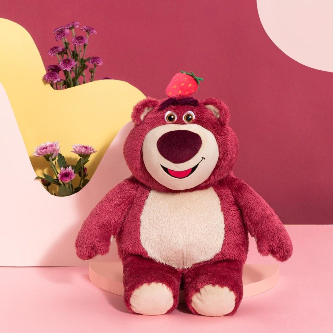 Lotso Plush Toy by Miniso, Hobbies & Toys, Toys & Games on Carousell