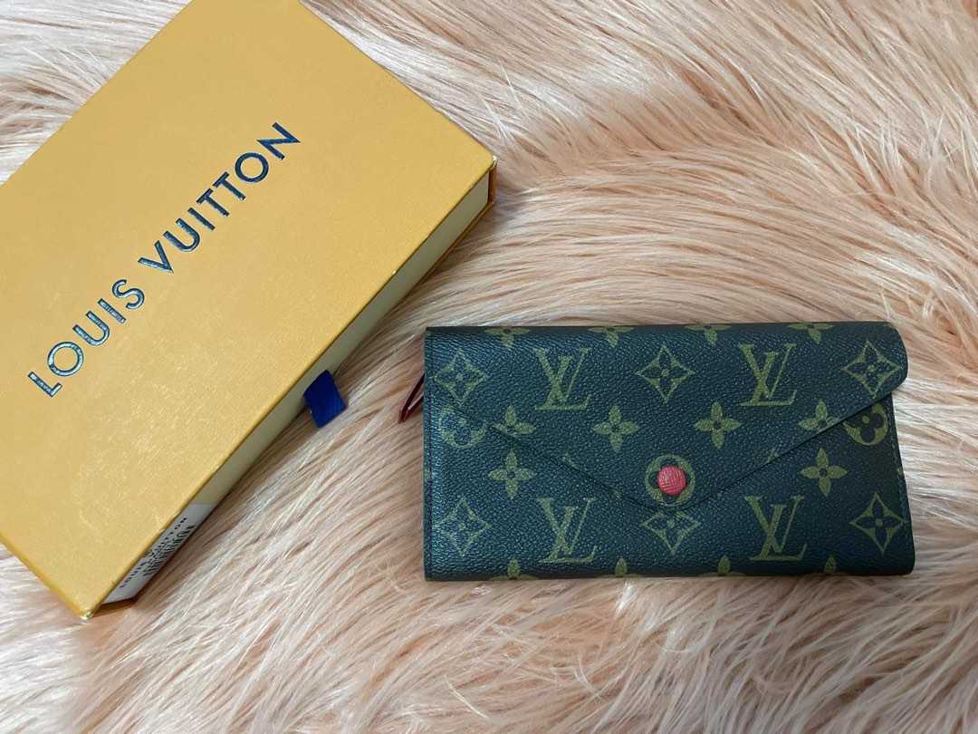 Louis Vuitton Emilie Wallet Monogram, Luxury, Bags & Wallets on Carousell