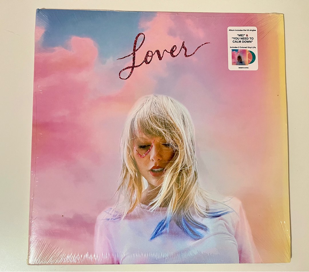 Lover (Target Exclusive) Vinyl by Taylor Swift, Hobbies & Toys, Music ...