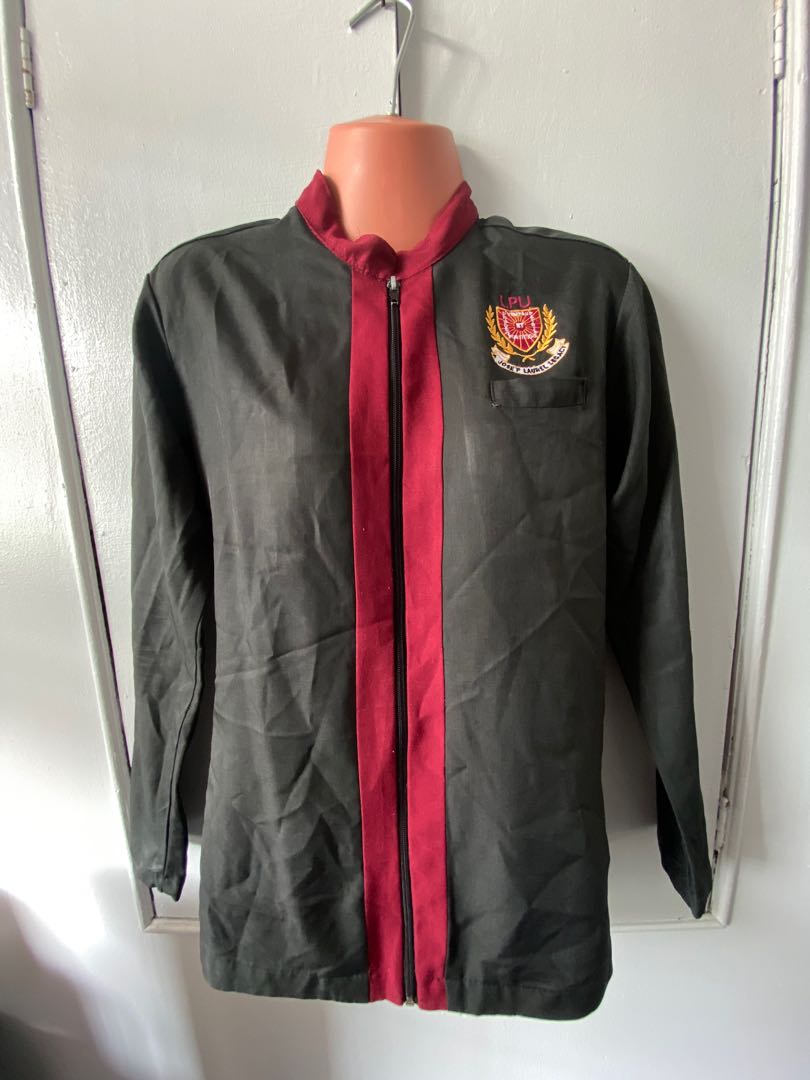 LPU Uniform Mens (XS), Men's Fashion, Tops & Sets, Formal Shirts on ...