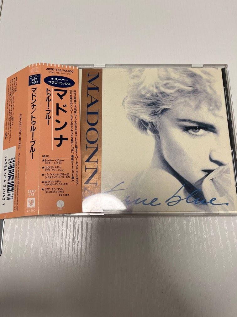 Madonna CD True Blue Super Club Mix 28XD-533 日版 罕有 有側紙, 興趣及遊戲, 音樂樂器 ...