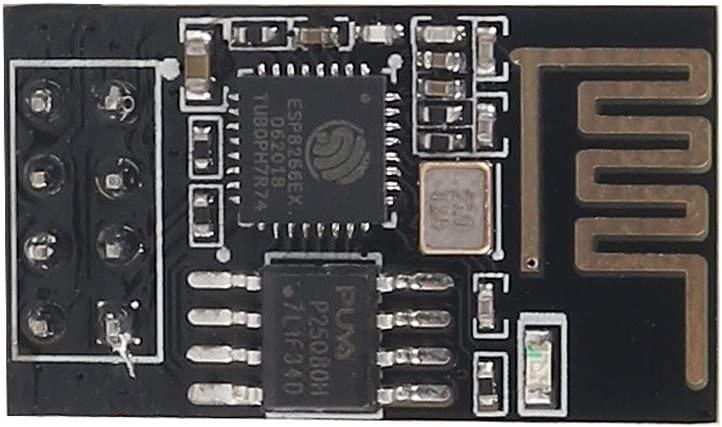 MakerHawk 4pcs ESP8266 ESP-01S WiFi Serial Transceiver Module with 1MB Flash for Arduino ...